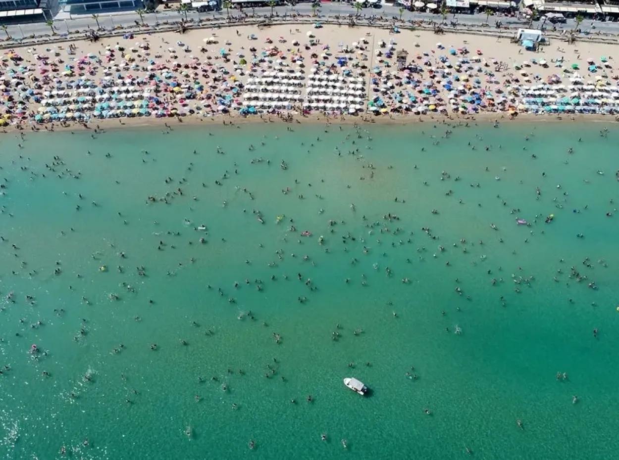 Über Didim, Altinkum, Akbuk